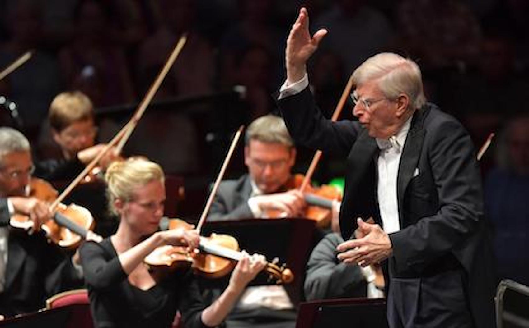 Brahms Symphony no.1 is The Sunday Times' Recording of the Week - Pentatone