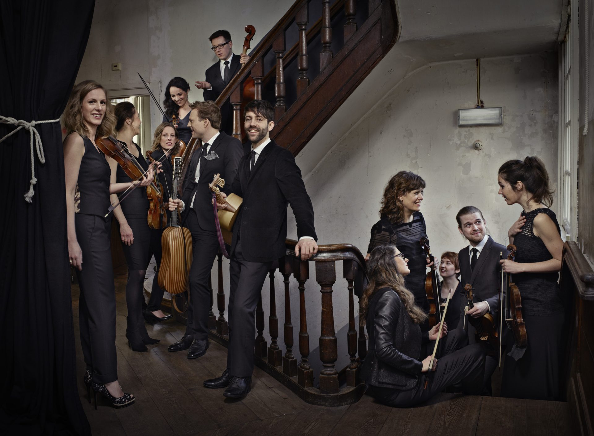 De Gelderlander awards Telemann: Polonoise with five stars - Pentatone