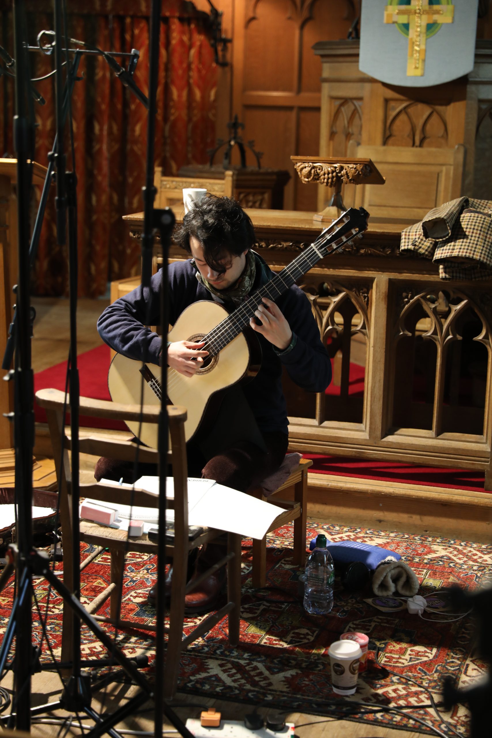 Camino named Album of the Week in The Times - Pentatone