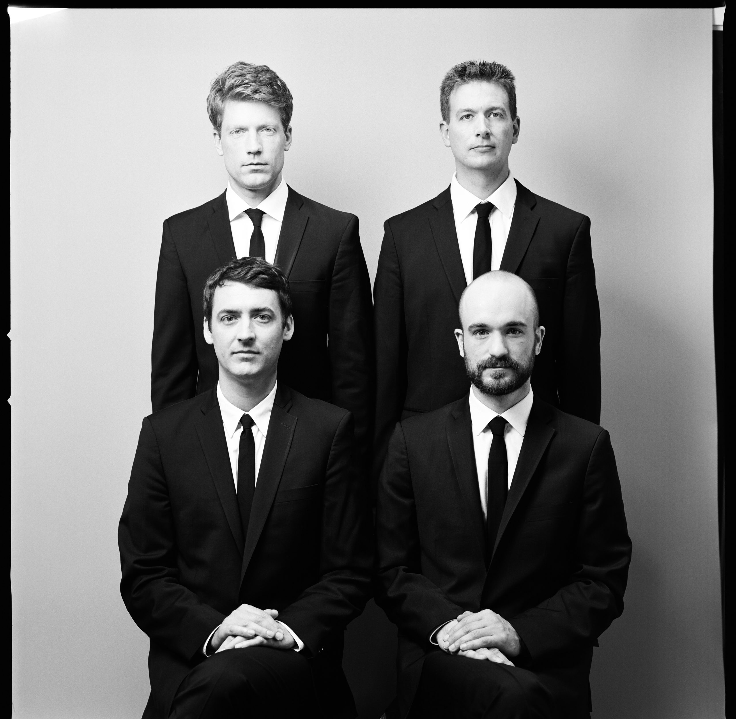 Leading American Quartet signs exclusively to PENTATONE - Pentatone