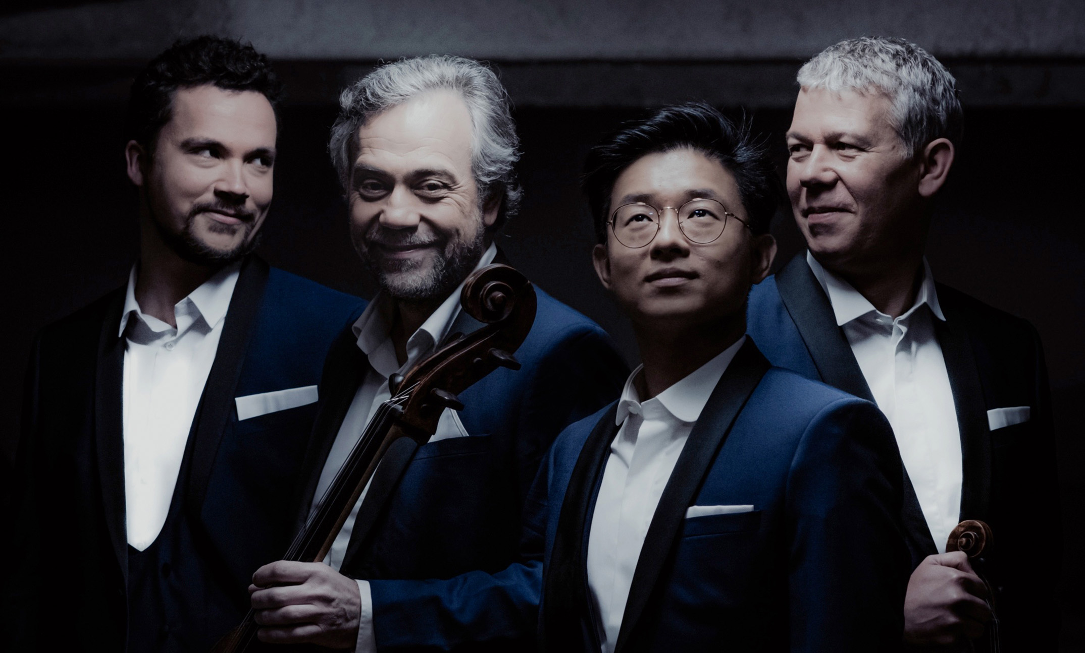 Quatuor Diotima presents 'Metamorphosis Ligeti' - Pentatone