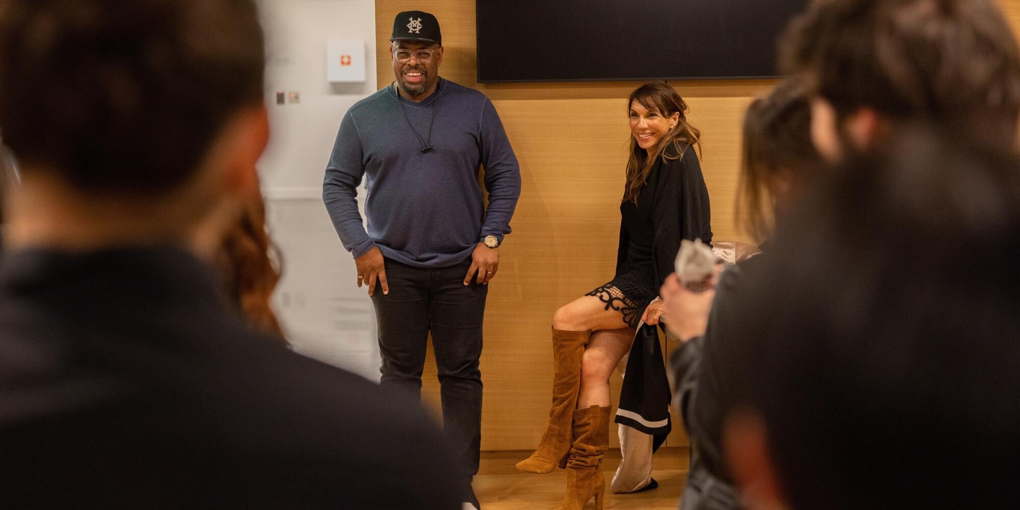 Lara Downes, Christian McBride Make Surprise Appearance at SFCM - Pentatone