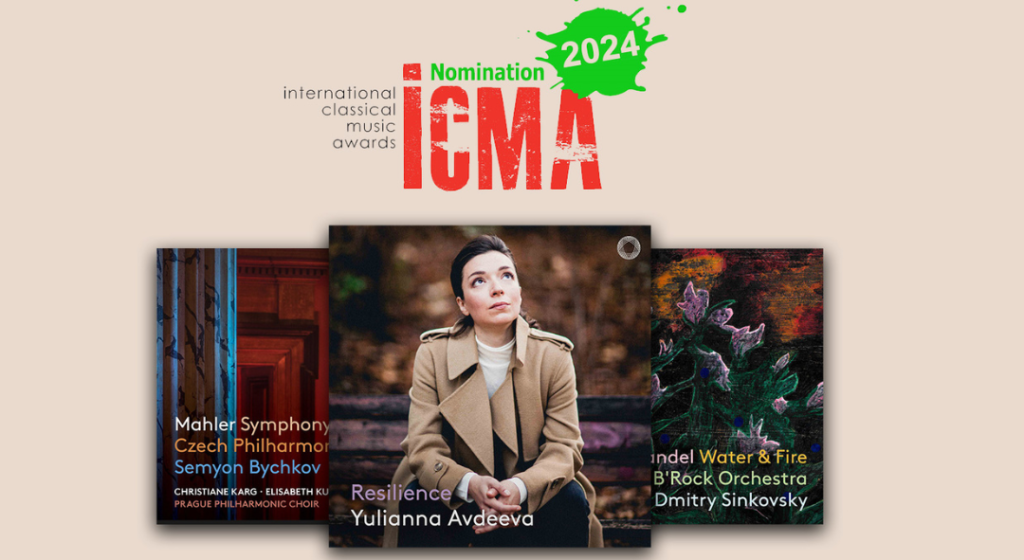 The 2024 ICMA Nominations Have Been Revealed - Pentatone