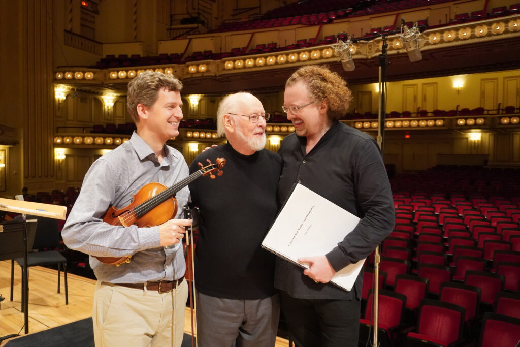 Williams & Bernstein performed by St. Louis Symphony, Stéphane Denève & James Ehnes - Pentatone