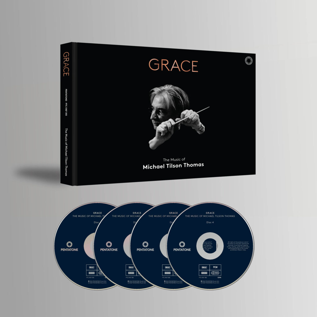 Grace: The Music of Michael Tilson Thomas - Pentatone