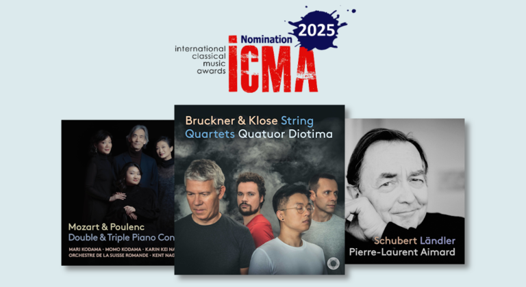 The 2025 ICMA Nominations Have Been Revealed - Pentatone