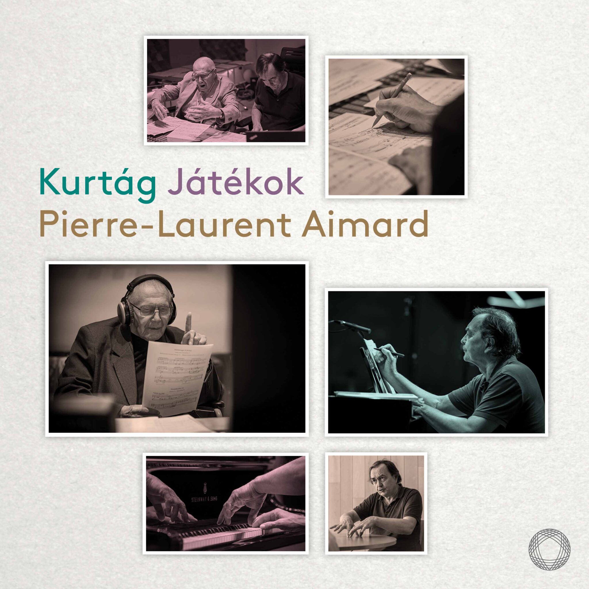 Kurtág: Játékok - Pentatone