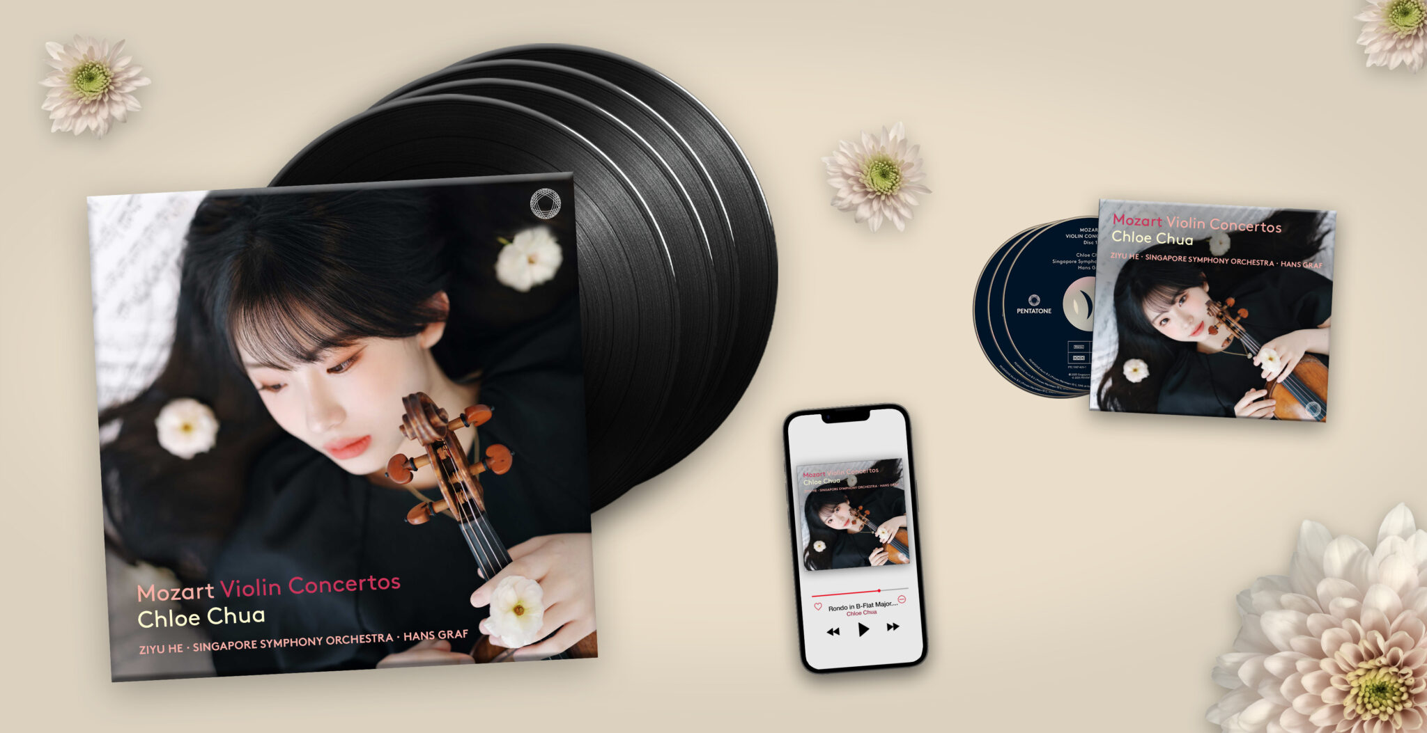 Kindred Virtuosos: Chloe Chua Comes Of Age With Mozart - Pentatone