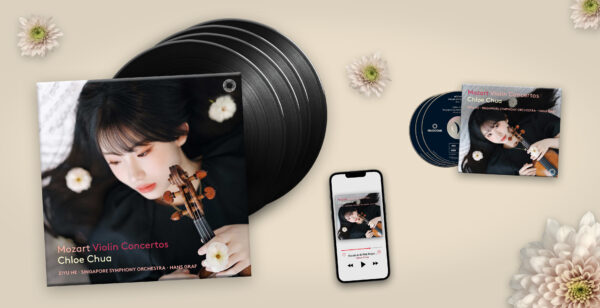 Kindred Virtuosos: Chloe Chua Comes Of Age With Mozart - Pentatone