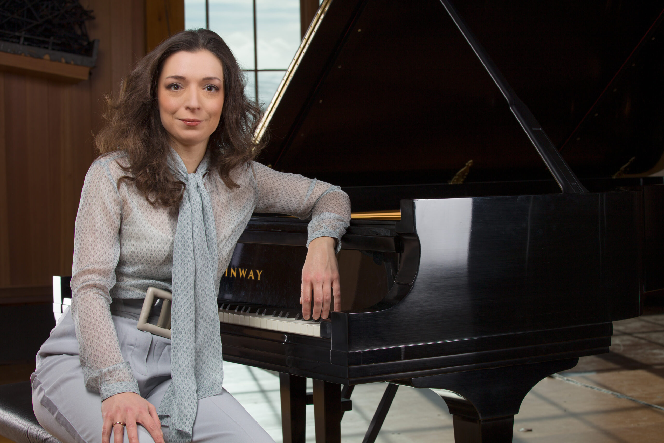 Yulianna Avdeeva Presents the Late Piano Works of Franz Liszt - Pentatone